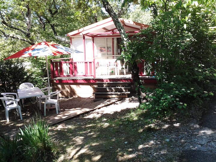 Location Chalet 4 Personnes Vogué Ardèche - Balazuc