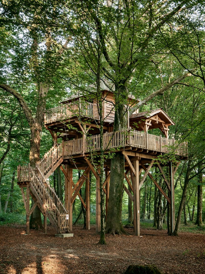 Cabane Spa Cache-cache Pour 5 Personnes - Canton de Jura