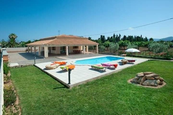Villa Cuadra - Pto Pollensa - 6 Pax -Piscina+wifi. - Port de Pollença