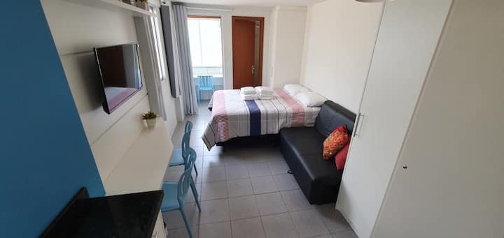 02 - Versátil Studio Na Melhor Região De Curitiba! - Curitiba