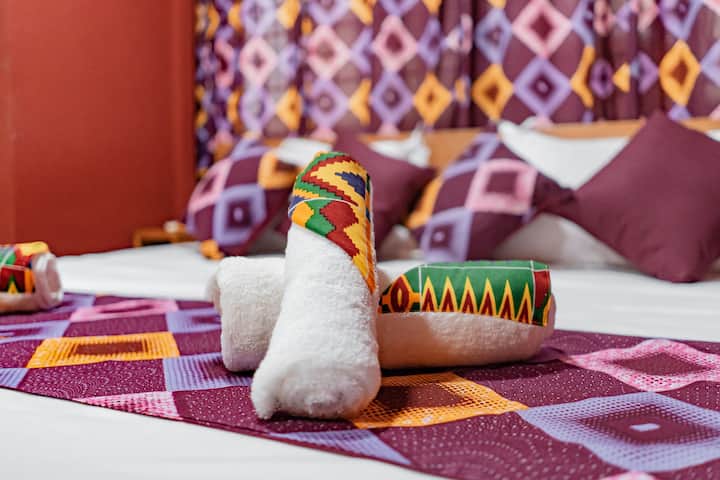 Bright & Cozy 2bd Apt In East Legon With King Beds - Accra