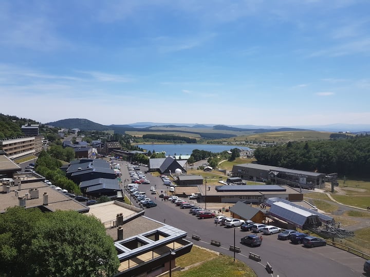 Appartement 4 Prs - Tour De La Biche Vue Montagnes - Auvergne