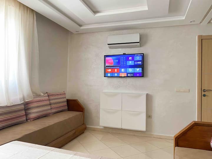Appartement Accueillant Pour Un Séjour Parfait - Agadir