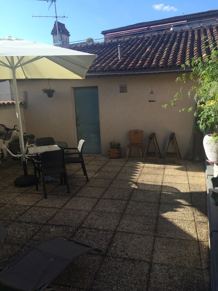 Centre Historique Avec Terrasse - Périgueux