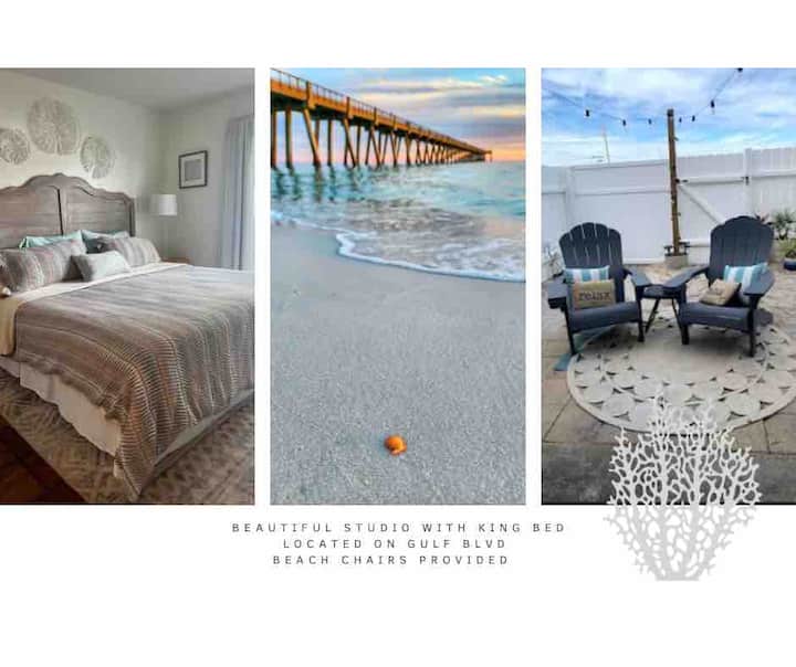 Pet Friendly* Comfy King *Walk To Beach*navarre - Navarre, FL
