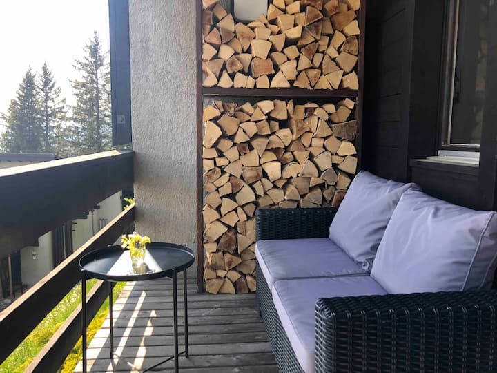 Joli Appartement De 3 Pièces Au Calme - Gryon