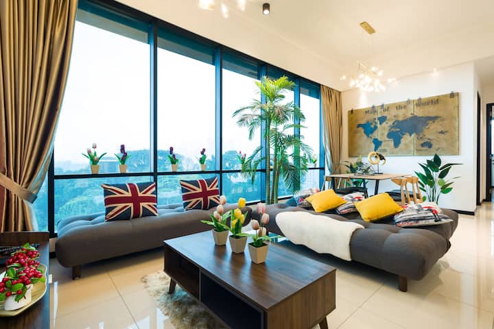 (13)- 4 Min Walk To Monorail/5 Min Walk China Town - Kuala Lumpur