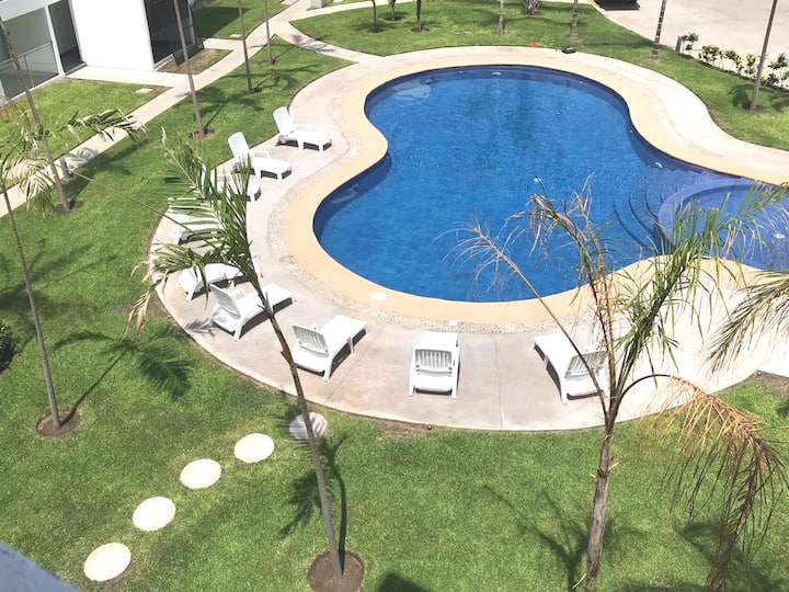 Departamento En Manzanillo En Residencial Ceibas - Manzanillo