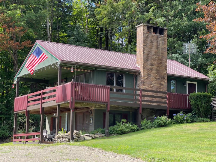 Lovely Lodge In Little Valley - Salamanca, NY