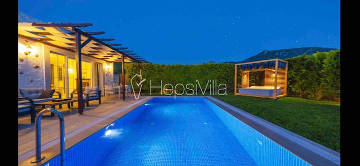Villa Vista In Kayaköy (Private Pool) - Çalış Beach