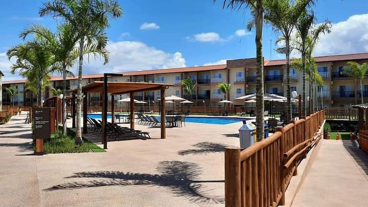 Apartamento Para Até 5 Pessoas Em Frente à Praia Em Porto Seguro. - Porto Seguro