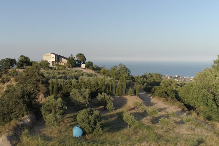 Bel Appartement Entre Plage Et Montagnes - Santa Caterina dello Ionio