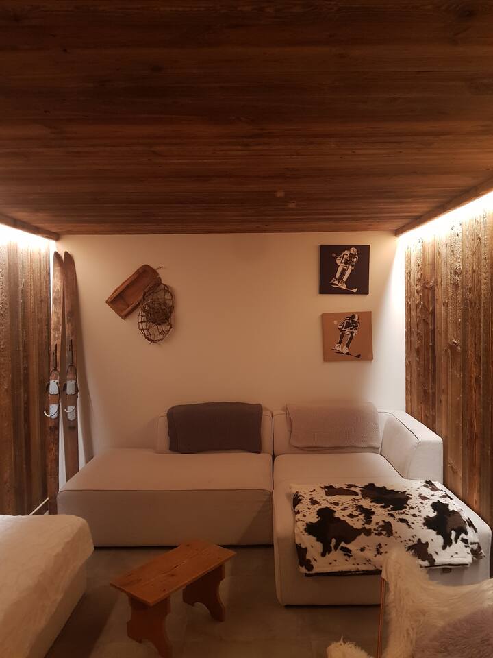 Une Vraie Pépite Avec Spa/sauna Et Authenticité - Hauteluce