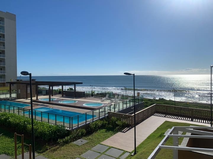 Apartamento Beira Mar Com Piscina Próx Bc - Barra Velha
