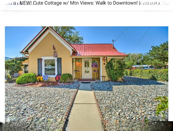 Tipsy Peach Cottage - Palisade, CO