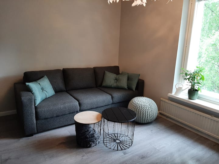 Three-room Condo In A Prime Location, Free Parking - Tampere