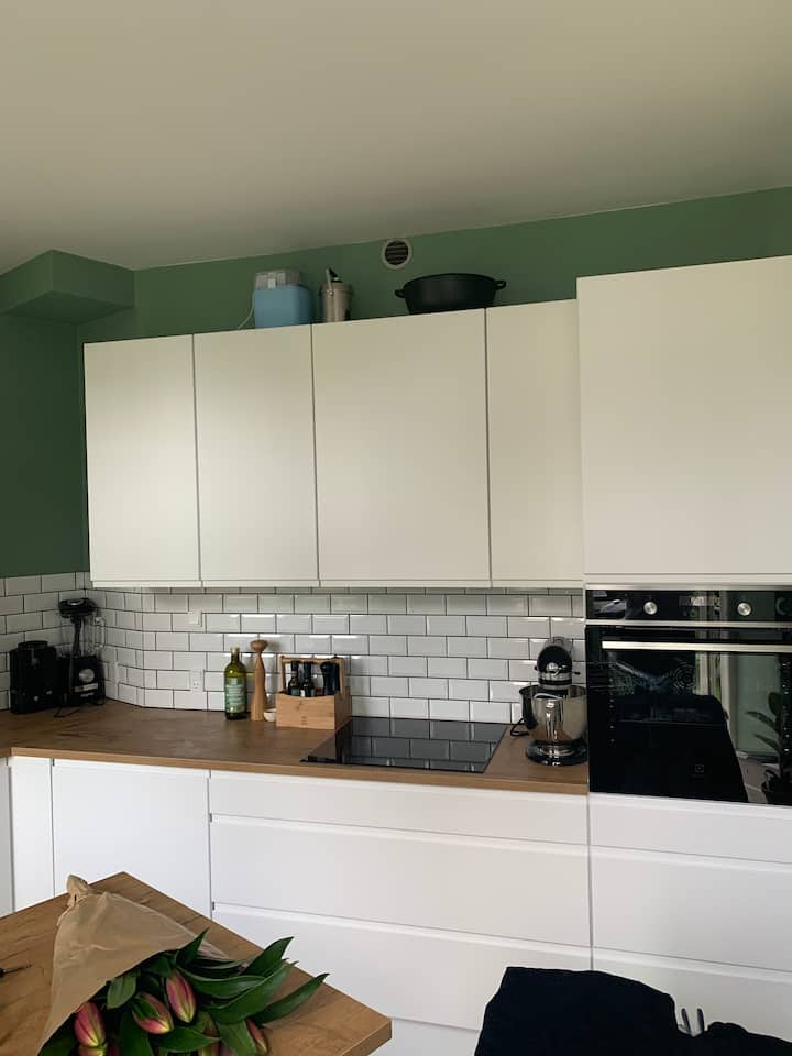 Spacious Apartment In Prime Copenhagen Location - Copenhagen