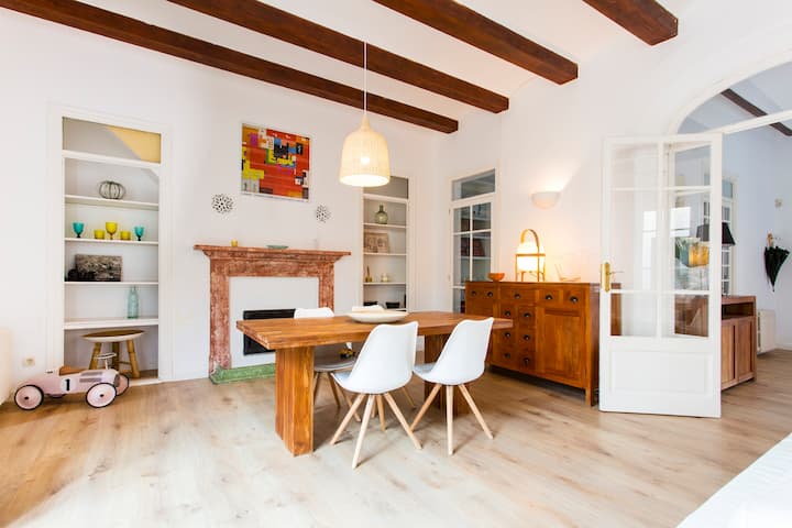 House With Patio In Son Espanyolet (Only Families) - Palma di Maiorca