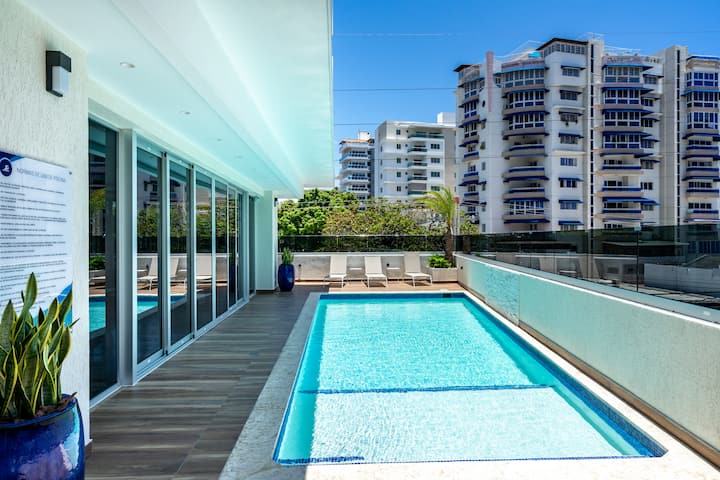 King Size Bed Apartment Brand New - Santo Domingo