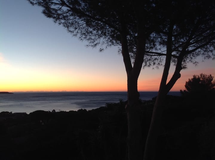 Modern Nest With Panoramic Sea Views - Rayol-Canadel-sur-Mer