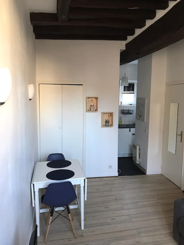 Charmant Studio Plein Centre Historique De Senlis - La Mer de Sable