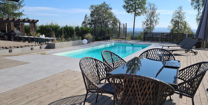 Lovely House, 290m2, Swimmingpool And Jacuzzi. - Norvège