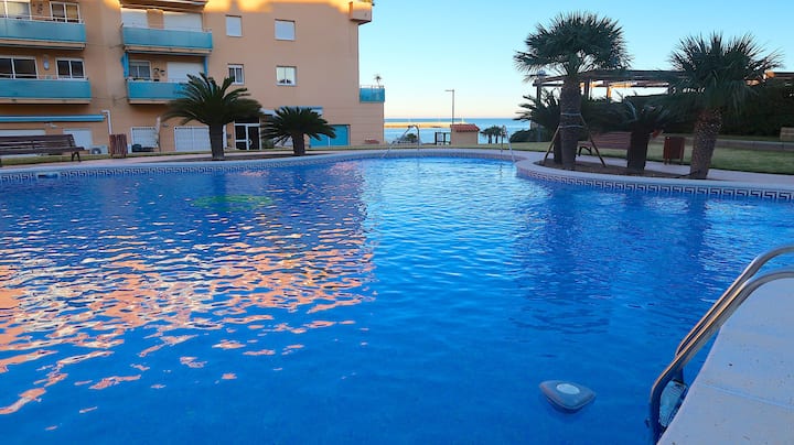 1ª Linea Frontal Al Mar - L'Ampolla