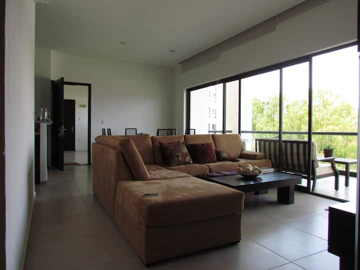 Departamento Paraiso Country Club-morelos - Temixco