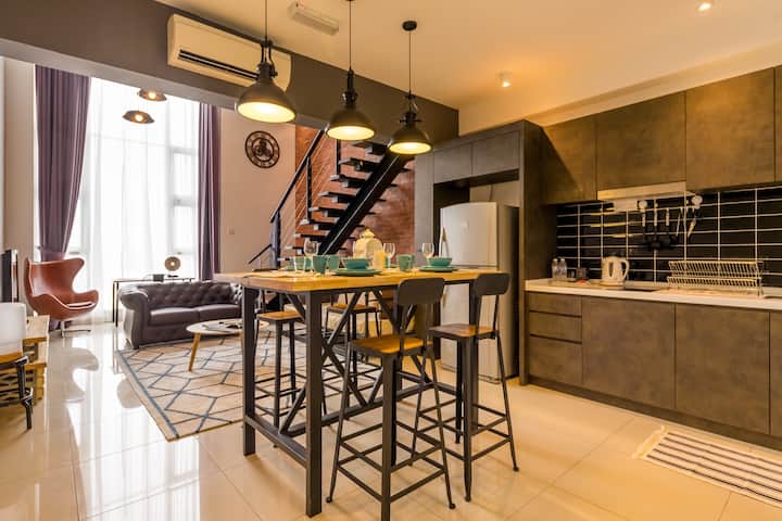 De Loft By Homeyhome 4pax, 3km>midvalley. 6km>klcc - Malaisie