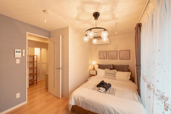3 Min Sta./nishishinjuku(西新宿)/3ppl/free Wifi＃203 - Shinjuku Station