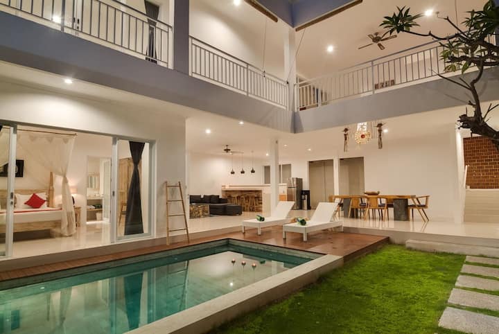 18min Walk To Seminyak Beach,3bdr Villa2 - Ngurah Rai Airport (DPS)