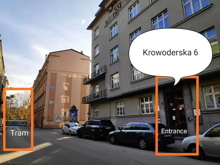 City Center Cozy Flat, Best Location,krowoderska 6 - Kraków