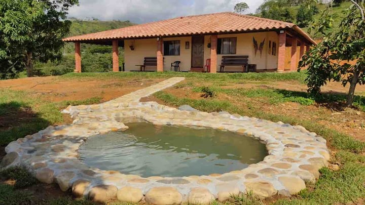 Paraíso  Campestre En Charala - Charalá