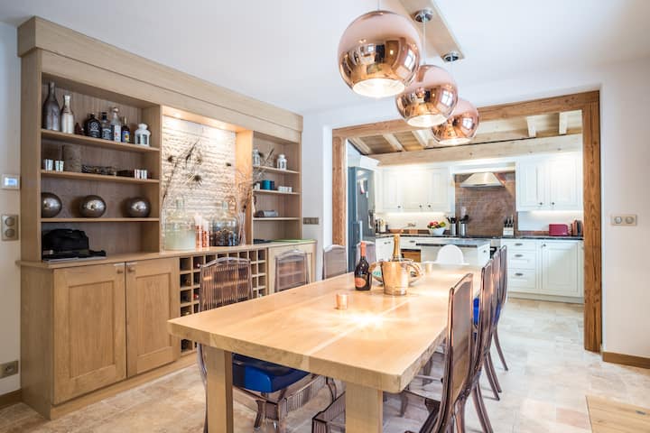 Luxurious Chalet Between Grands Montets & Flegere - Chamonix-Mont-Blanc