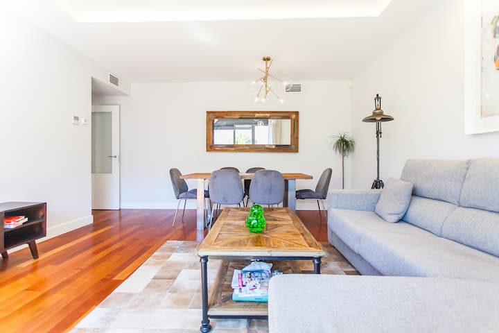 Ifema Apt. W/ Gym, Pool, Parking, Terrace, Doorman - Madrid