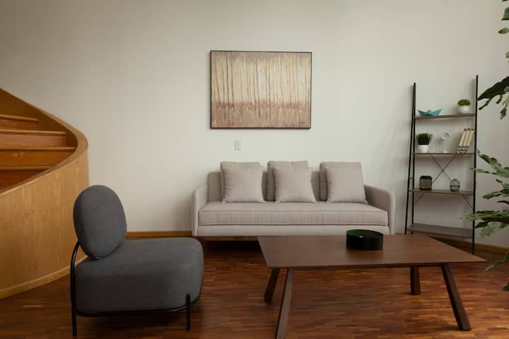 Beautiful Design Duplex Perfect Location - Mexico City