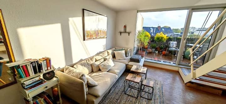 Luminous Private Room With Private Bathroom - Cologne