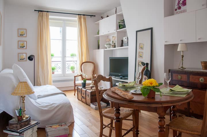 Typical Parisian Appartment Pour 2. - Paris