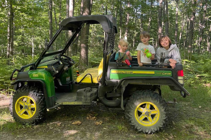 Pet Friendly 40 Quite Acres. Minutes To The Beach! - Harrisville State Park, Harrisville