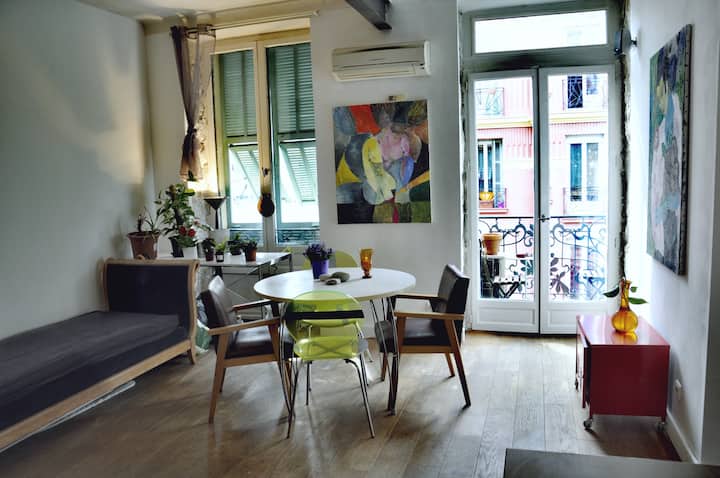 Nice: Stylish Appartment Downtown - Nice