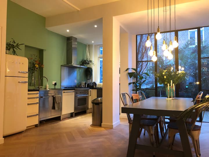 Spacious Family Apartment, 5 Min. Walk To Canals - Amsterdam