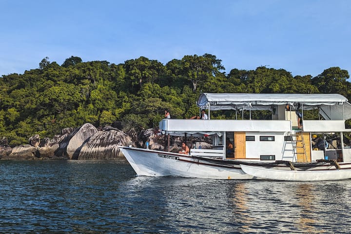 Tioman Cruise With 3 Seaview Rooms - Tioman Island