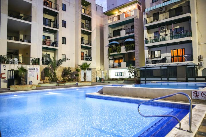 3 Bedroom Apartment With Use Of Communal Pool - Malta