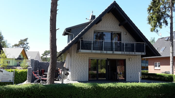 Haus Seestern-müritzseepark-direkt An Der Müritz - Sietow