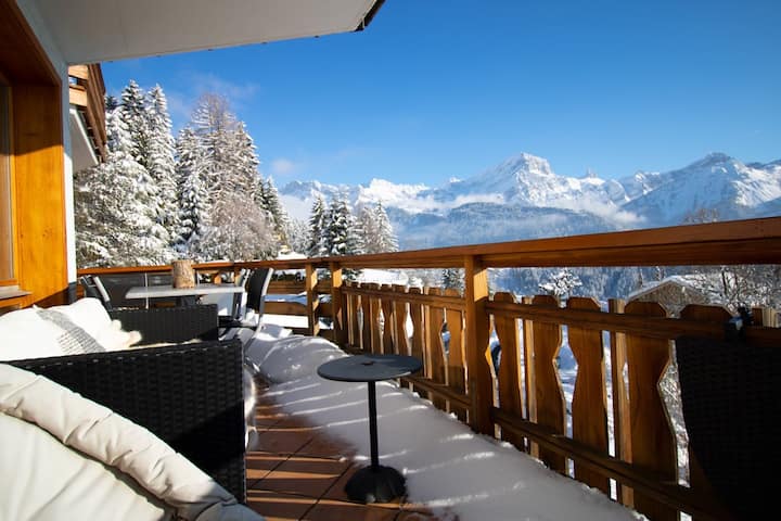 Grand Muveran - 346 C - Villars Bristol Apartments - Leysin