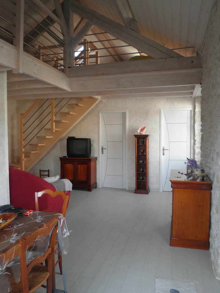 Petite Maison Dans Centre Bourg - Jard-sur-Mer