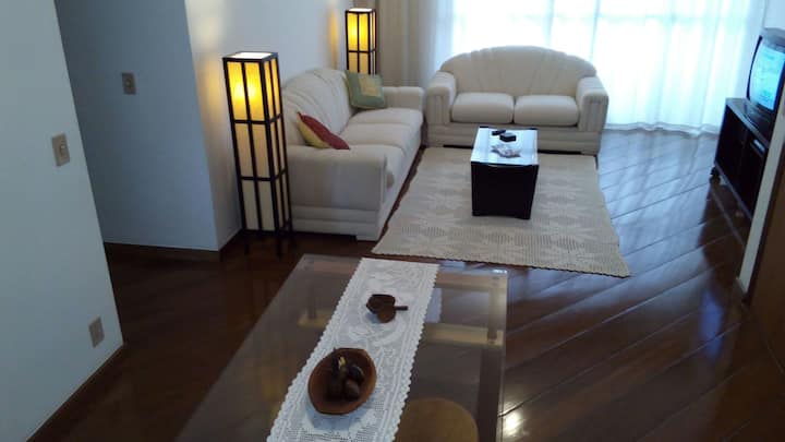 Entire Fully-furnished Cozy 3-bedroom Apartment - São José dos Campos