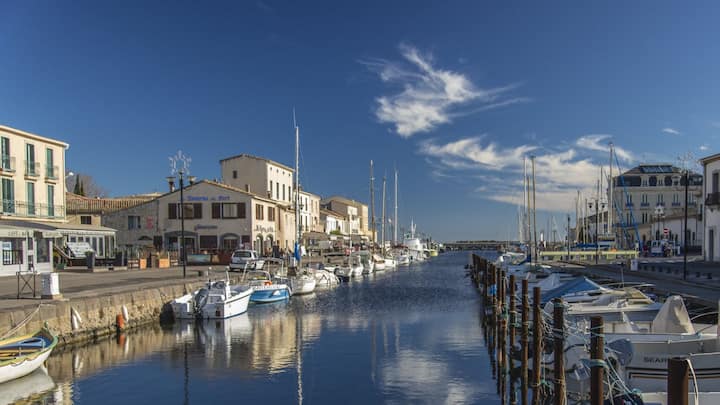 Très Joli Studio En Face De La Mer - Marseillan
