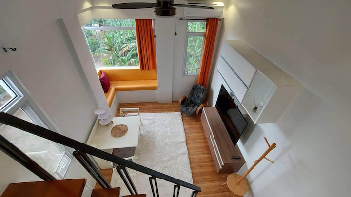 Loft A @3rdflr W/ Wi-fi & Netflx - Amadeo