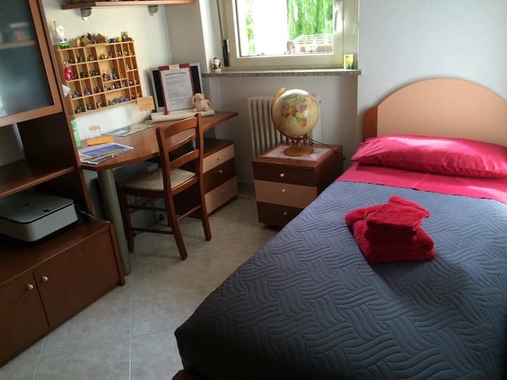 Chambre Simple - Téléphérique Pour Pila (Aoste) - Aoste